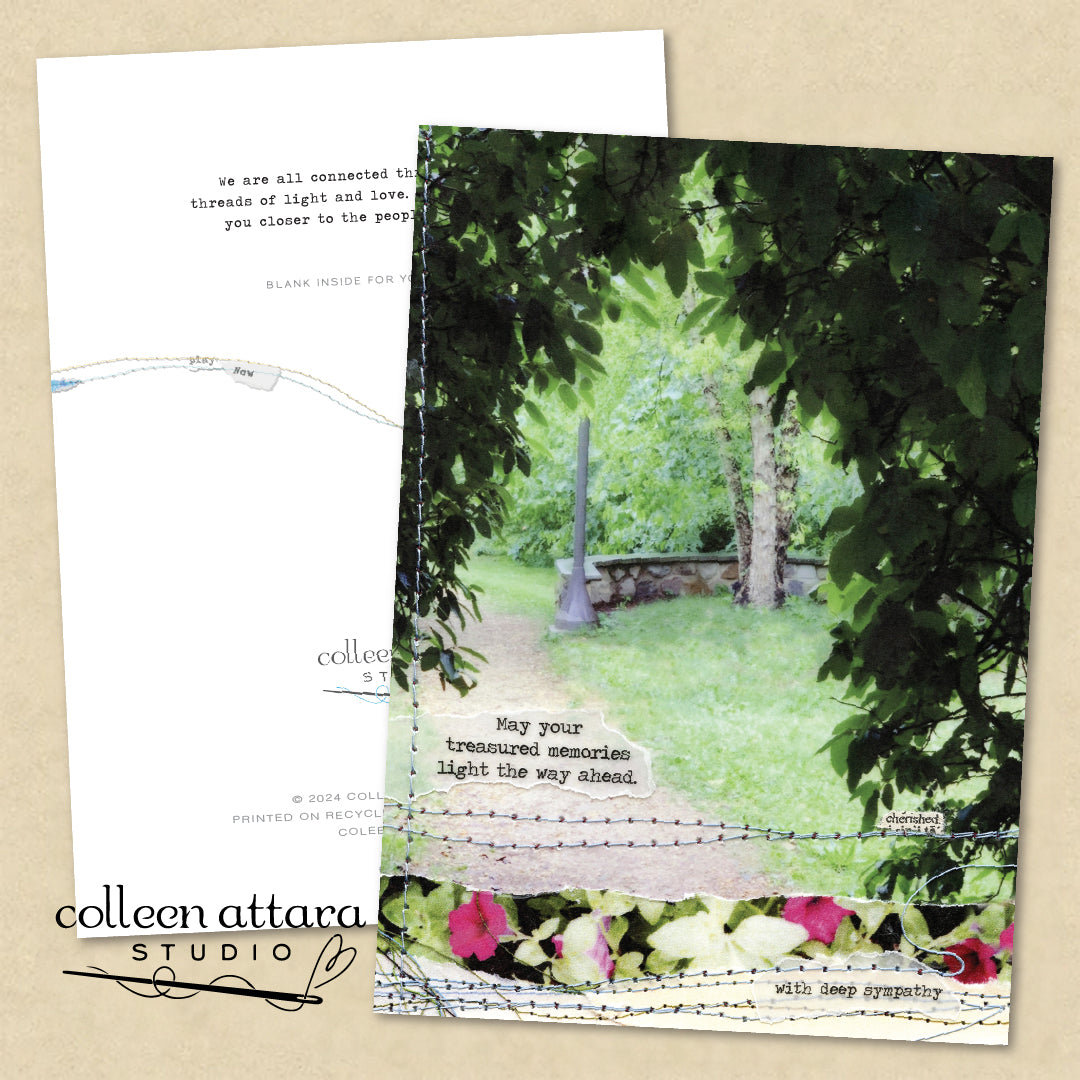Light the way | Cards from Colleen Attara Studio