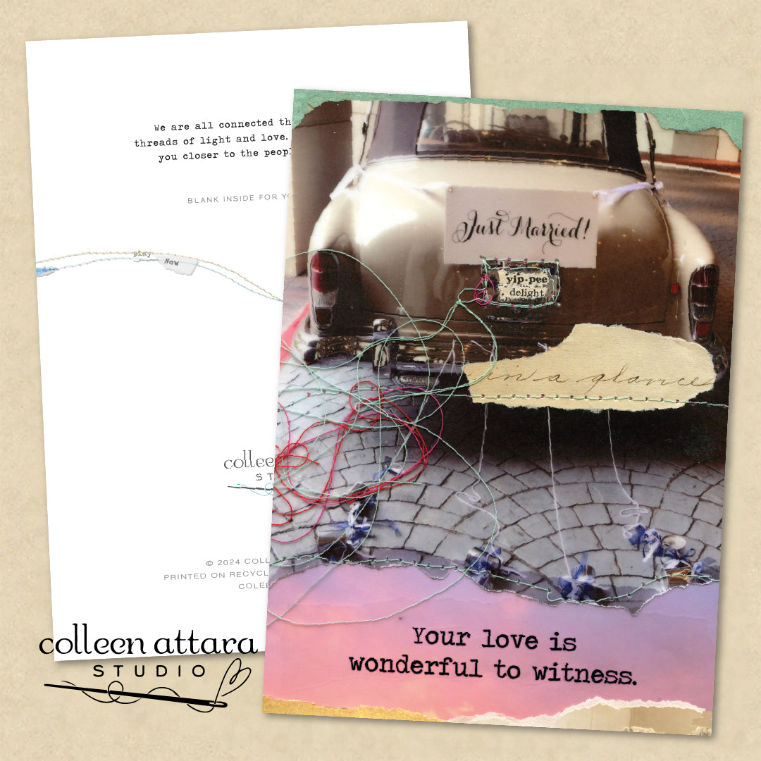 Witness | Cards from Colleen Attara Studio