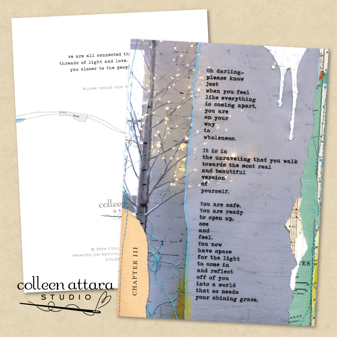 Please know(encourage) | Cards & Prints from Colleen Attara Studio