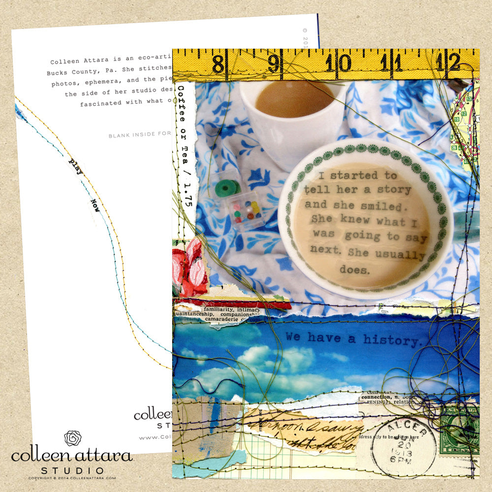 History | Cards & Prints from Colleen Attara Studio