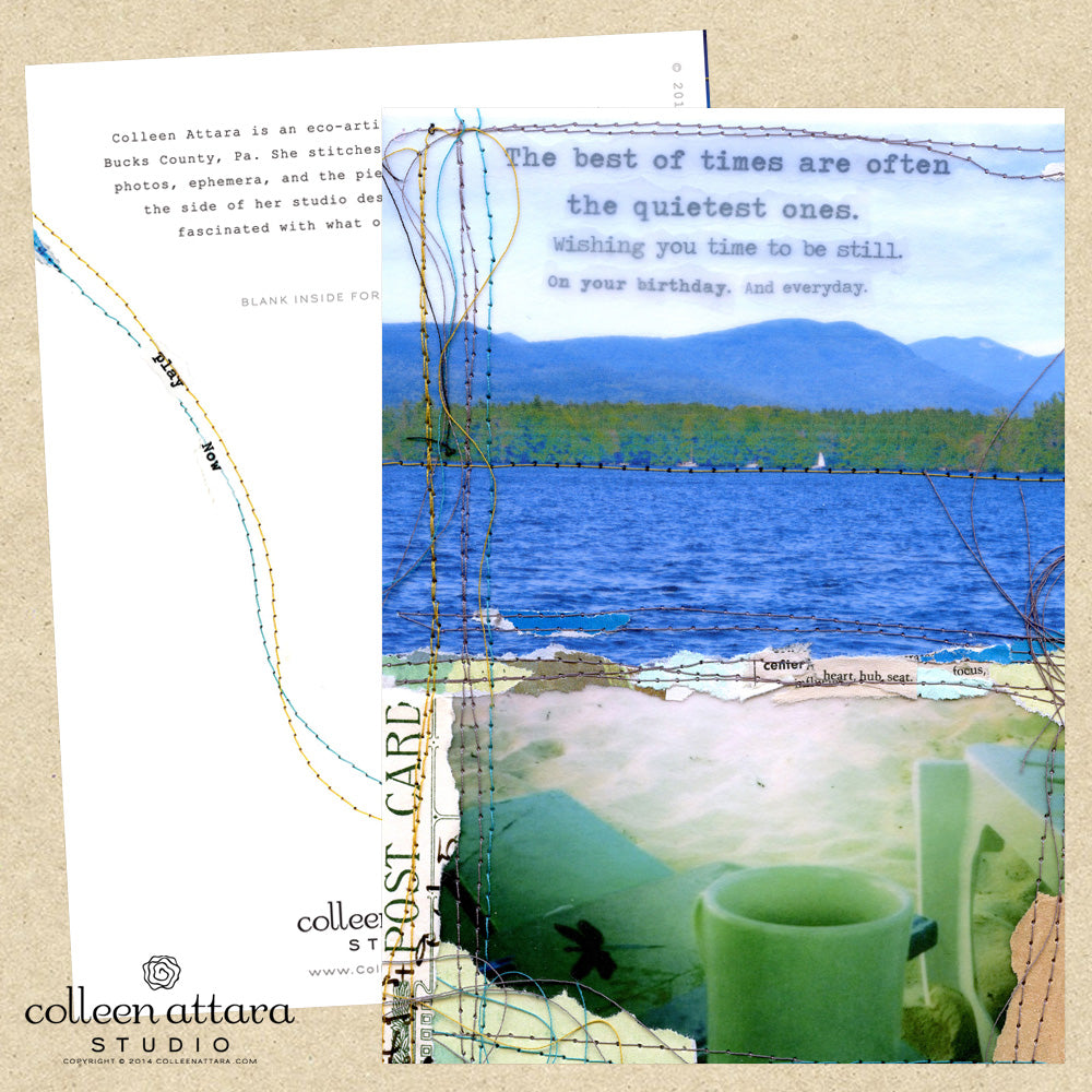 Quiet Times | Cards from Colleen Attara Studio