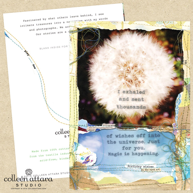 Universe | Cards from Colleen Attara Studio