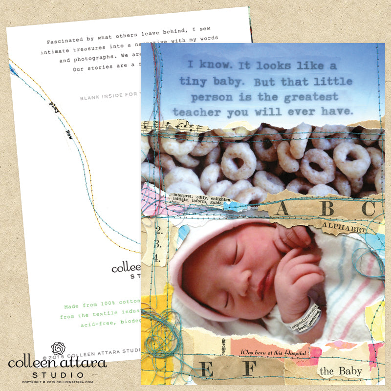 Tiny Teacher | Cards from Colleen Attara Studio