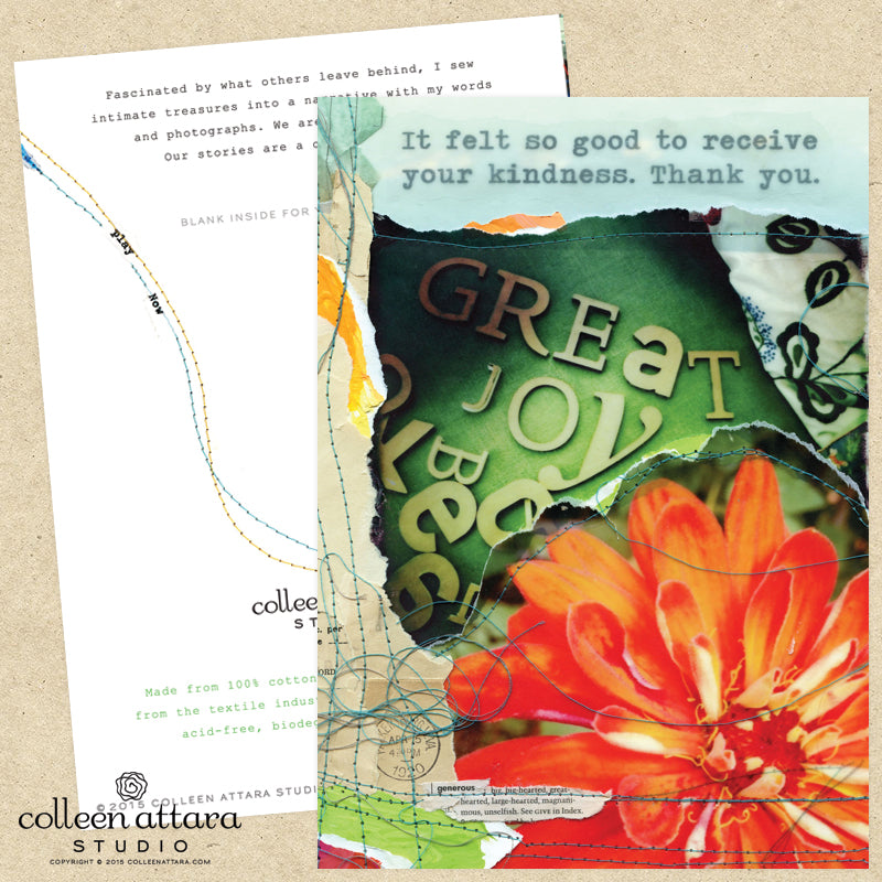 Thank You | Cards from Colleen Attara Studio