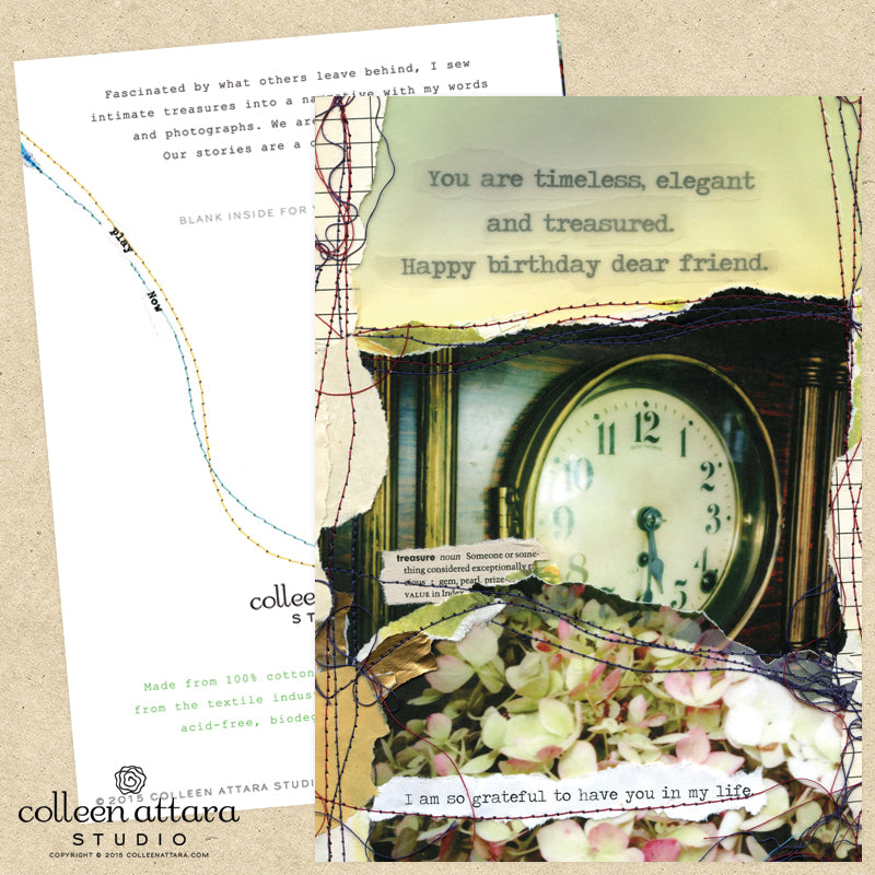 Treasured Friend | Cards from Colleen Attara Studio
