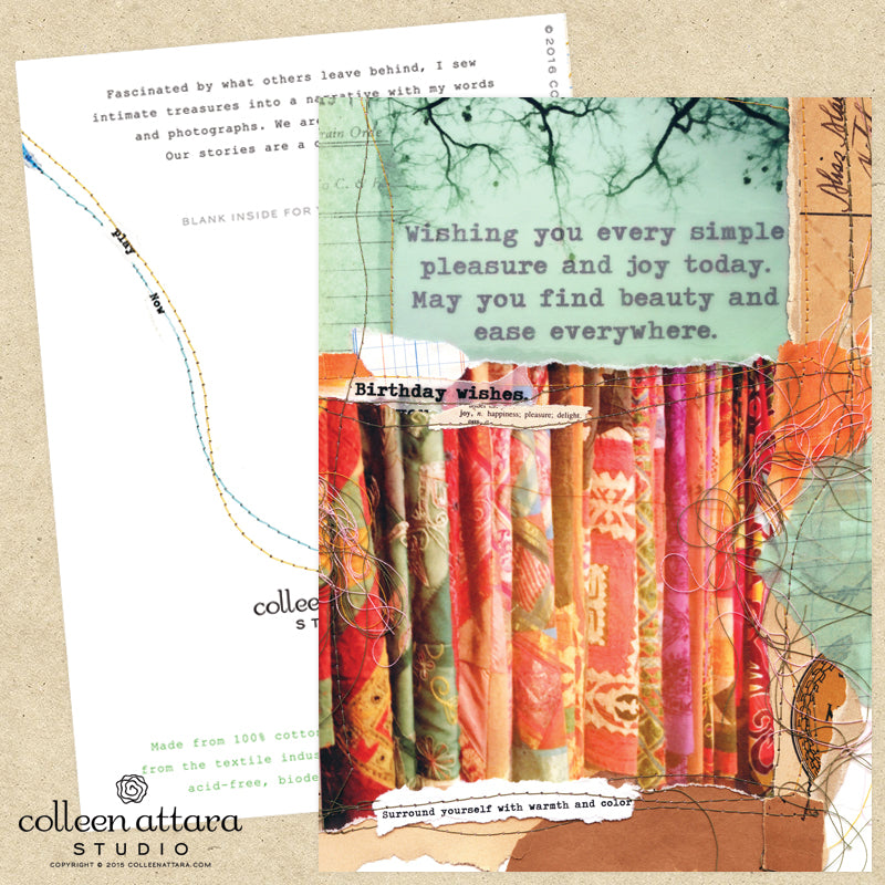 Beauty and Ease | Cards from Colleen Attara Studio