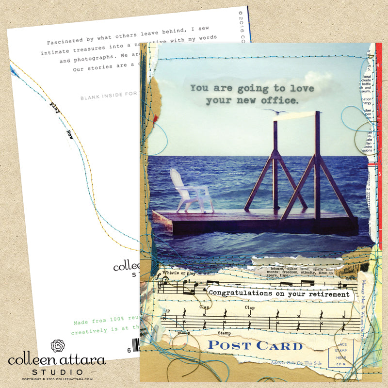 New Office | Cards from Colleen Attara Studio