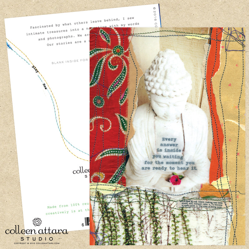 Answers | Cards & Prints from Colleen Attara Studio