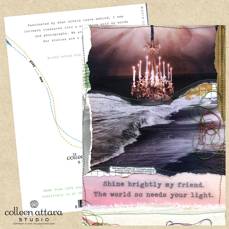 Light | Cards & Prints from Colleen Attara Studio