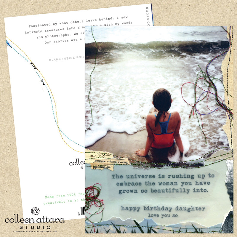 Daughter | Cards from Colleen Attara Studio