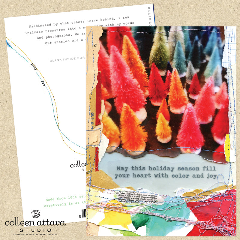 Color & Joy | Cards from Colleen Attara Studio