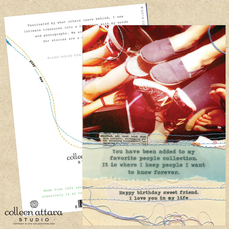 People Collection | Cards from Colleen Attara Studio