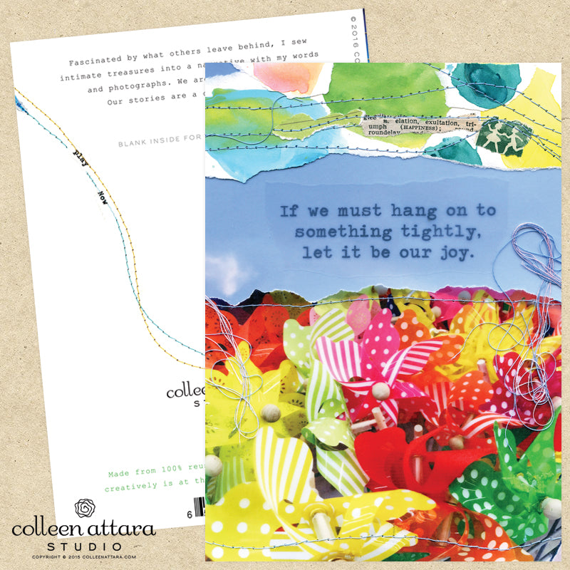 Joy | Cards & Prints from Colleen Attara Studio