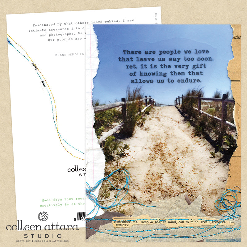 Too Soon | Cards from Colleen Attara Studio