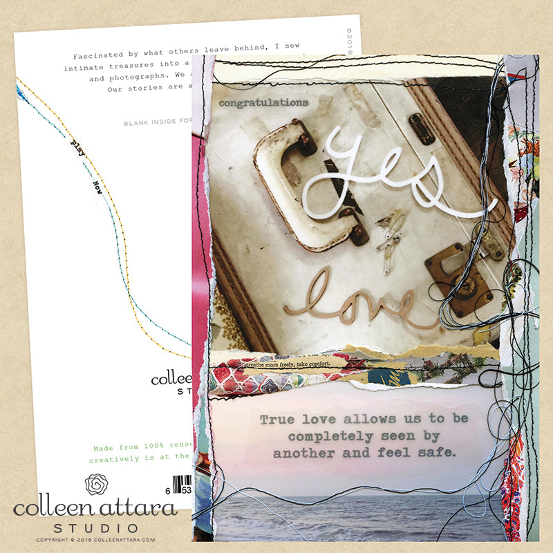 Love Allows | Cards & Prints from Colleen Attara Studio
