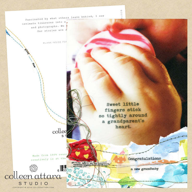 Grandbaby | Cards from Colleen Attara Studio