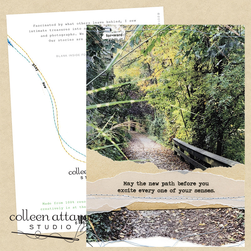 Path | Cards from Colleen Attara Studio