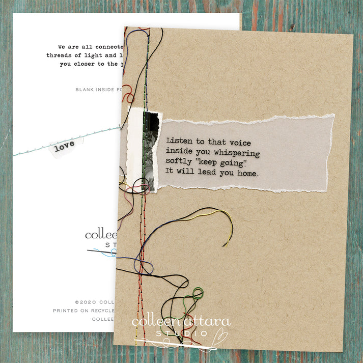Home Threads | Cards & Prints from Colleen Attara Studio